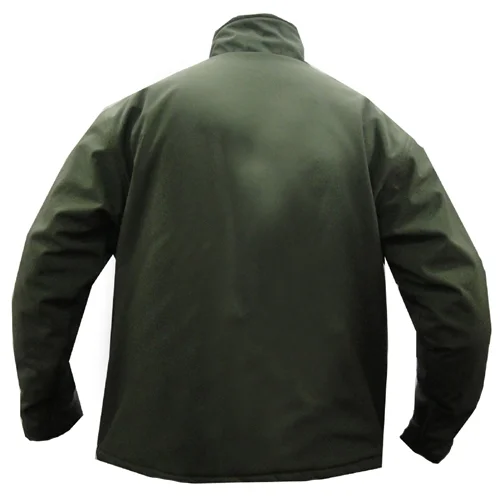 Olive Green Soft Shell Jackets - Dragon Rider